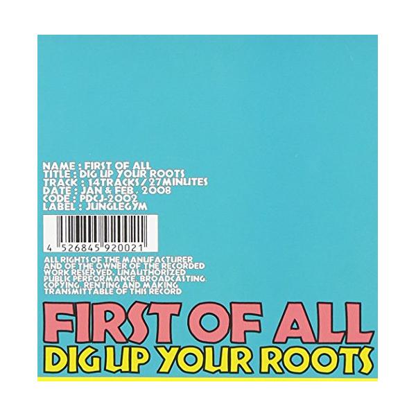 【発売日：2008年05月14日】FIRST OF ALL (ファーストオブオール ふぁーすとおぶおーる)2008年5月14日 発売2005年結成の3ピースメロディックバンドFIRST OF ALL。解き放つキャッチーでスピード感溢れるメロ...