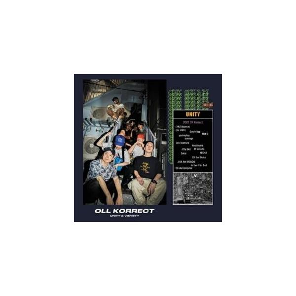【発売日：2022年09月14日】Oll Korrect (オールコレクト おーるこれくと)2022年9月14日 発売東京・中野heavysickZEROを拠点とするヒップホップコレクティブ・Oll Korrectが待望の2nd コンピレー...