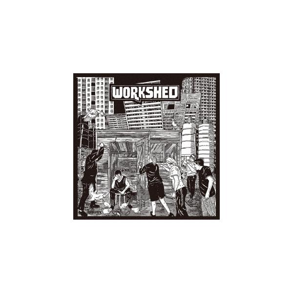 【発売日：2019年09月25日】ワークシェッド (わーくしぇっど)2019年9月25日 発売カテドラルのデビュー・アルバムとセカンド・アルバムに参加したギターのアダム、セカンド・アルバムに参加したマークが、新たなバンド、ワークシェッドを結...