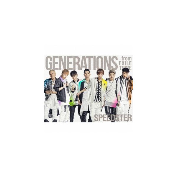 【発売日：2016年03月02日】GENERATIONS from EXILE TRIBE (ジェネレーションズフロムエグザイルトライブ じぇねれーしょんずふろむえぐざいるとらいぶ)2016年3月2日 発売駆け抜ける7つの光が、新たな時代を...