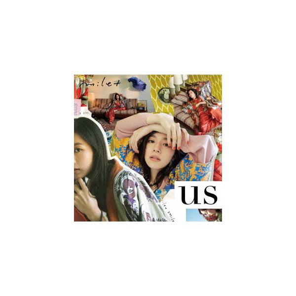 【発売日：2019年08月21日】milet (ミレイ みれい)2019年8月21日 発売2019年3月にリリースしたデビュー作『inside you』がオリコン週間デジタルアルバムランキング(3/18付)にて初登場1位、オリコン週間合算ア...