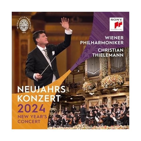 【発売日：2024年01月24日】クリスティアン・ティーレマン、ウィーン・フィルハーモニー管弦楽団 (ティーレマン クリスティアン/ウィーンフィルハーモニーカンゲンガクダン てぃーれまん くりすてぃあん/うぃーんふぃるはーもにーかんげんがく...