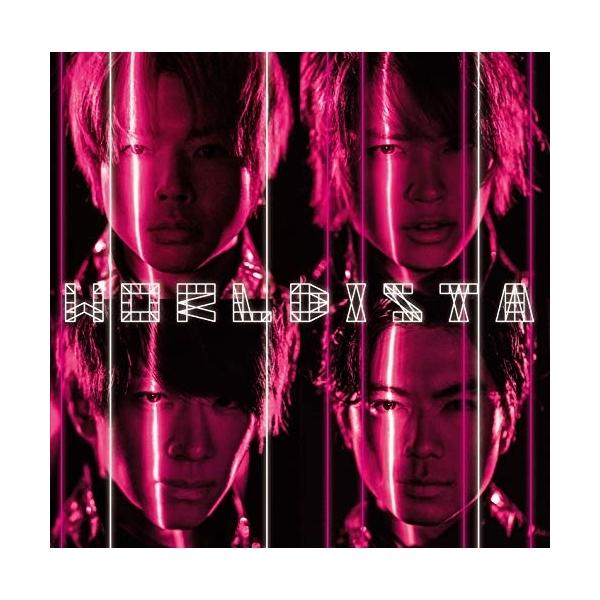 【発売日：2019年02月20日】NEWS (ニュース にゅーす)2019年2月20日 発売NEWS10枚目のアルバムとなる本作は、”バーチャル体験”をテーマにした歴代最高の超大作!!!!『WORLDISTA』(ワールディスタ)と題した本作...