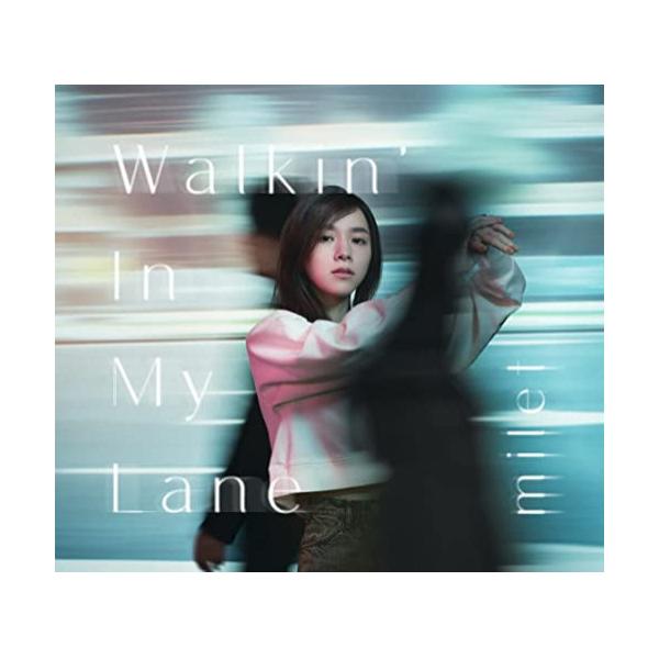 【発売日：2022年05月25日】milet (ミレイ みれい)2022年5月25日 発売待望の2nd full album『visions』が大好評の中、新曲「Walkin' In My Lane」がフジテレビ系木曜劇場『やんごとなき一族...