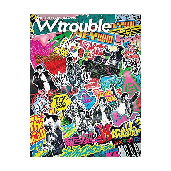【発売日：2021年10月06日】ジャニーズWEST (ジャニーズウエスト じゃにーずうえすと)2021年10月6日 発売BD:11.OVERTURE2.W trouble3.one chance4.Unlimited5.プリンシパルの君へ...