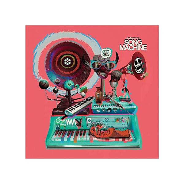 【発売日：2020年10月23日】Gorillaz (ゴリラズ ごりらず)2020年10月23日 発売前作『NOW NOW』以来約2年ぶり!Gorillaz待望の新作!CD:11.ストレンジ・タイムズ(feat.ロバート・スミス)2.ザ・ヴ...