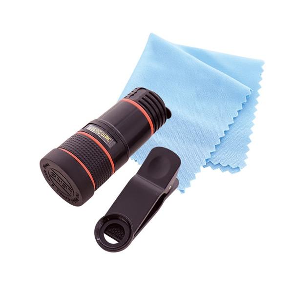 スマホのカメラにはさむだけ！遠くのものがどーーんと８倍に☆望遠カメラよりも手軽に使えて便利♪定価 : 1440円商品番号 : sunho-596313サン宝石