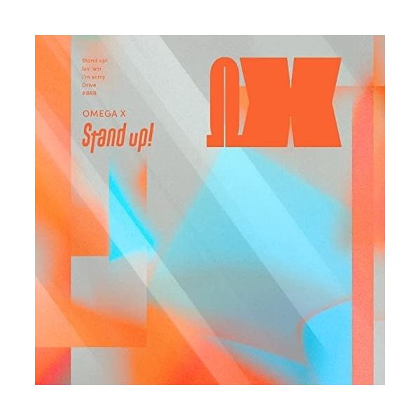 【発売日：2022年08月24日】OMEGA X (オメガエックス おめがえっくす)2022年8月24日 発売韓国のK-POP男性11人グループ”OMEGA X”日本デビュー!CD:11.Stand up!2.luv 'em3.i'm so...