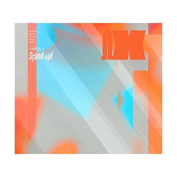 【発売日：2022年08月24日】OMEGA X (オメガエックス おめがえっくす)2022年8月24日 発売韓国のK-POP男性11人グループ”OMEGA X”日本デビュー!CD:11.Stand up!2.luv 'em3.i'm so...