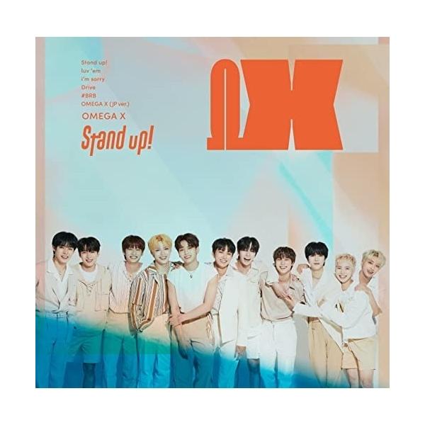 【発売日：2022年08月24日】OMEGA X (オメガエックス おめがえっくす)2022年8月24日 発売韓国のK-POP男性11人グループ”OMEGA X”日本デビュー!CD:11.Stand up!2.luv 'em3.i'm so...