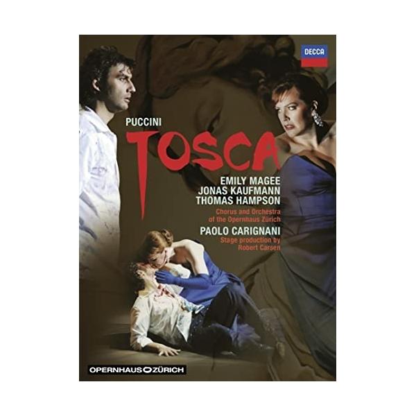 【発売日：2022年08月10日】マギー、カウフマン、ハンプソン カリニャーニ チューリヒ歌劇場 (マギーエミリーカウフマンヨナスハンプソントーマスカリニャーニパオロチューリヒカゲキジョウカンゲンガクダンチューリヒカゲキジョウガッショウダン...