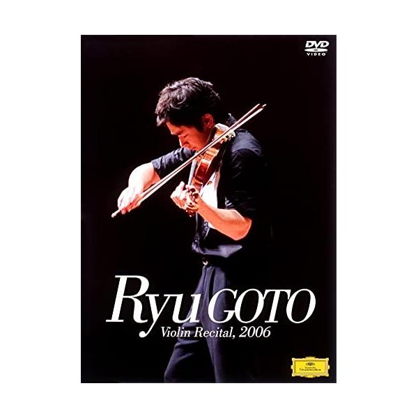 【発売日：2025年09月03日】五嶋龍 (ゴトウリュウ ごとうりゅう)2025年9月3日 発売DVD:11.無伴奏ヴァイオリン・ソナタ 第3番 ニ短調 作品27(バラード)2.ヴァイオリン・ソナタ 変ホ長調 作品18 第1楽章: Alle...