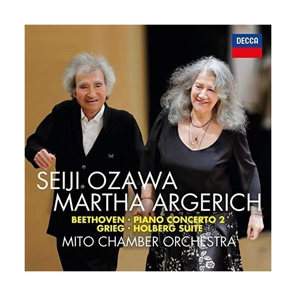 【発売日：2020年05月08日】アルゲリッチ 小澤征爾 (アルゲリッチ マルタ/オザワセイジ あるげりっち まるた/おざわせいじ)2020年5月8日 発売2019年5月に水戸芸術館で行われた水戸室内管弦楽団第103回定期演奏会で実現した、...