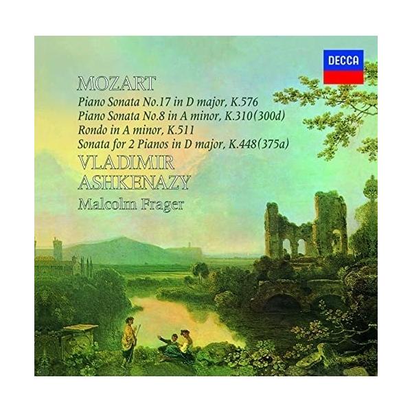 【発売日：2022年07月06日】ヴラディーミル・アシュケナージ (アシュケナージ ブラディーミル あしゅけなーじ ぶらでぃーみる)2022年7月6日 発売若きアシュケナージによるモーツァルト・アルバム。2台ピアノのためのソナタではマルコム...