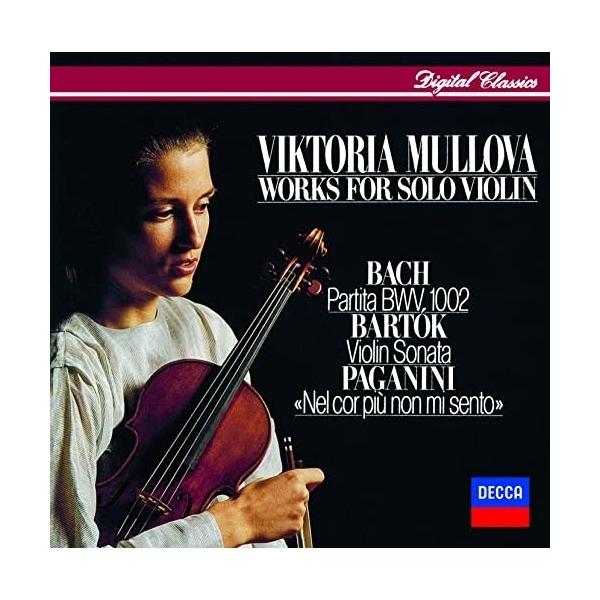 【発売日：2022年08月24日】ヴィクトリア・ムローヴァ (ムローバ ビクトリア むろーば びくとりあ)2022年8月24日 発売ムローヴァ3枚目のアルバムで、初の無伴奏作品集となったもの。バッハ、バルトーク、パガニーニの作品を、じっくり...