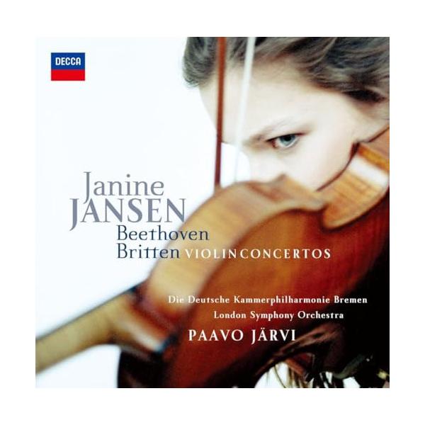 【発売日：2025年06月11日】ジャニーヌ・ヤンセン (ヤンセン ジャニーヌ やんせん じゃにーぬ)2025年6月11日 発売CD:11.ヴァイオリン協奏曲 ニ長調 作品61 第1楽章:Allegro ma non troppo2.ヴァイ...