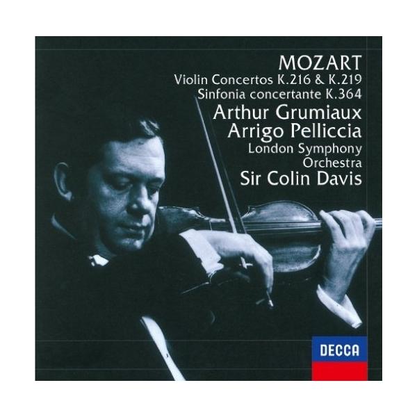 【発売日：2009年05月20日】アルテュール・グリュミオー (グリュミオー アルテュール ぐりゅみおー あるてゅーる)2009年5月20日 発売ヴァイオリン奏者アルテュール・グリュミオーによるモーツァルトのヴァイオリン協奏曲を収録した作品...