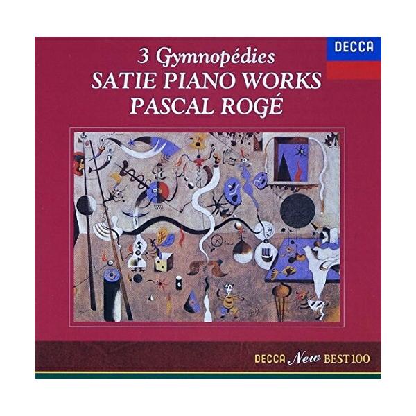 【発売日：2003年06月25日】パスカル・ロジェ (ロジェ パスカル ろじぇ ぱすかる)2003年6月25日 発売デッカ・ニュー・ベスト100'シリーズ。ピアニスト/パスカル・ロジェによるフランスの作曲家/サティの作品を収録した1983年...