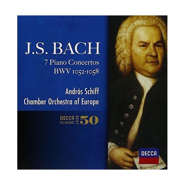 【発売日：2014年05月14日】アンドラーシュ・シフ (シフ アンドラーシュ しふ あんどらーしゅ)2014年5月14日 発売デッカ創立85周年(2014年時)記念「デッカ クラシック・ベスト50」。本作は、「グレン・グールド以来最高のバ...