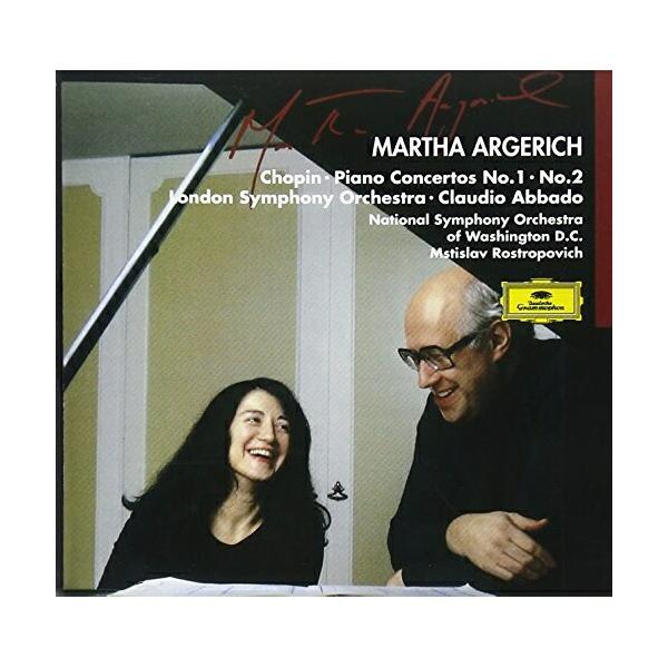 【発売日：2008年01月23日】マルタ・アルゲリッチ (アルゲリッチ マルタ あるげりっち まるた)2008年1月23日 発売豪華な顔ぶれによる名盤中の名盤が揃った「ドイツ・グラモフォン 定盤」シリーズ。ピアノ奏者マルタ・アルゲリッチが1...