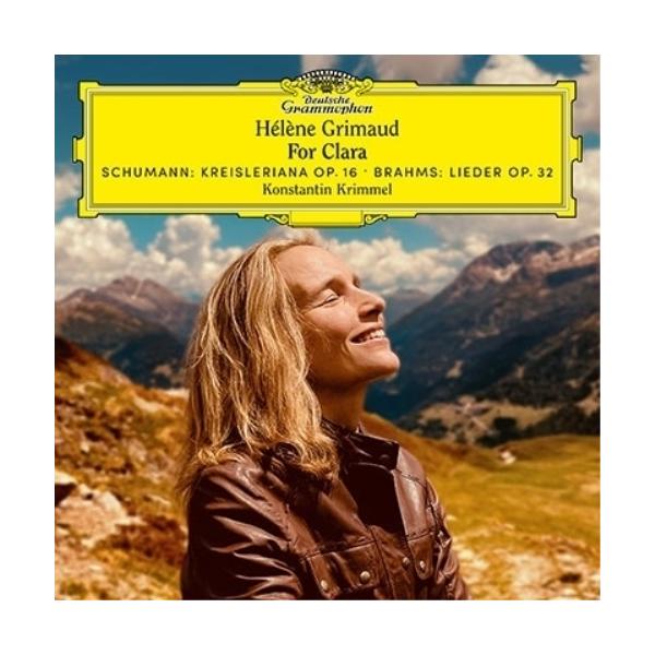 【発売日：2023年09月08日】エレーヌ・グリモー (グリモー エレーヌ ぐりもー えれーぬ)2023年9月8日 発売フランスを代表するピアニスト、エレーヌ・グリモーによる新作は、ロベルト・シューマンとその弟子であるヨハネス・ブラームスの...