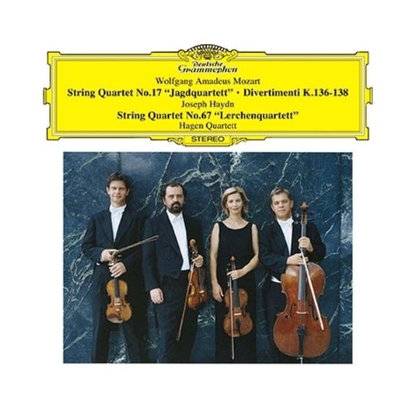 【発売日：2023年05月17日】ハーゲン弦楽四重奏団 (ハーゲンゲンガクシジュウソウダン はーげんげんがくしじゅうそうだん)2023年5月17日 発売世界屈指のカルテット、ハーゲン弦楽四重奏団によるモーツァルトとハイドンの室内楽名曲集。快...
