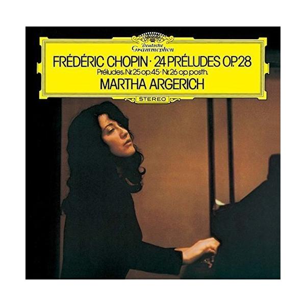 【発売日：2015年05月06日】マルタ・アルゲリッチ (アルゲリッチ マルタ あるげりっち まるた)2015年5月6日 発売”マルタ・アルゲリッチの芸術”シリーズ。アルゲリッチによるショパンの前奏曲集は、録音からおよそ40年を経た現在でも...