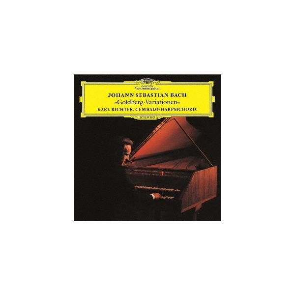 【発売日：2021年06月23日】カール・リヒター (リヒター カール りひたー かーる)2021年6月23日 発売大バッハの粋を極めた変奏芸術を、”バッハの使徒”ともいうべきリヒターが隅々まで表現し尽くした1枚。指揮者、オルガニストとして...