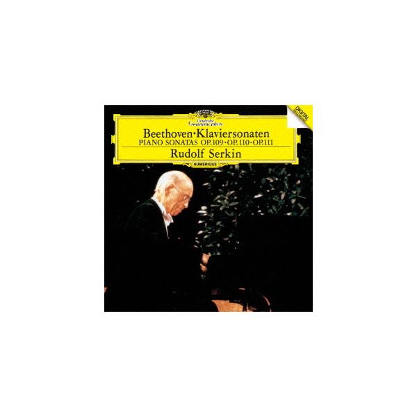 【発売日：2021年06月23日】ルドルフ・ゼルキン (ゼルキン ルドルフ ぜるきん るどるふ)2021年6月23日 発売巨匠ゼルキンが最晩年に残した、ベートーヴェン最後の至高のソナタ3曲の名演。楽聖が到達した様式と深遠な精神を、格調高いピ...