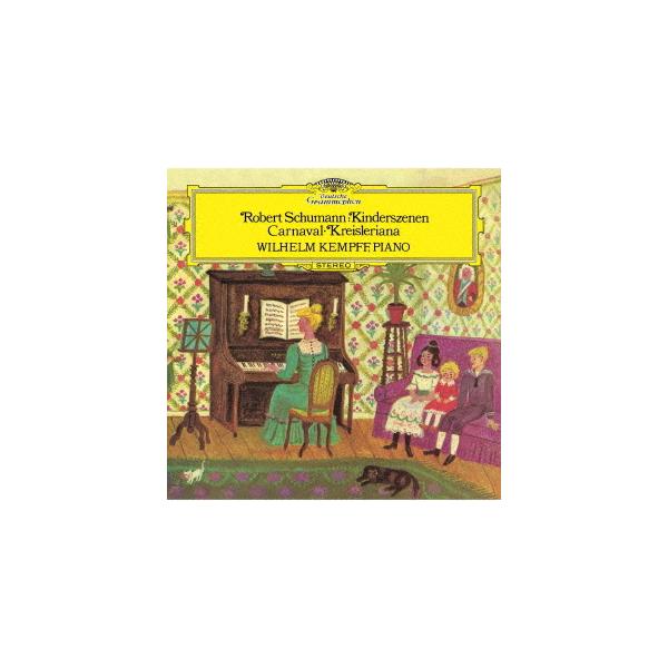【発売日：2021年06月23日】ヴィルヘルム・ケンプ (ケンプ ビルヘルム けんぷ びるへるむ)2021年6月23日 発売ドイツ正統派の巨匠ケンプが、ドイツ・ロマン派の牽引者シューマンの代表的なピアノ作品を奏でた、傾聴すべきアルバム。名作...