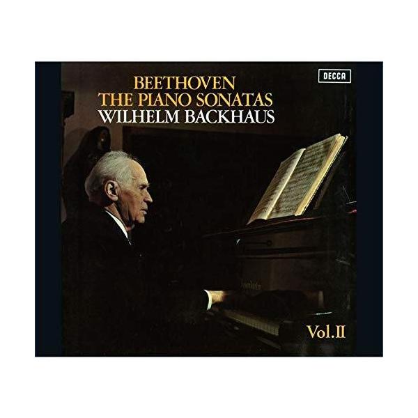 【発売日：2019年06月05日】ヴィルヘルム・バックハウス (バックハウス ビルヘルム ばっくはうす びるへるむ)2019年6月5日 発売ドイツのピアニスト、ヴィルヘルム・バックハウスが晩年に録音した2回目のベートーヴェン・ピアノ・ソナタ...