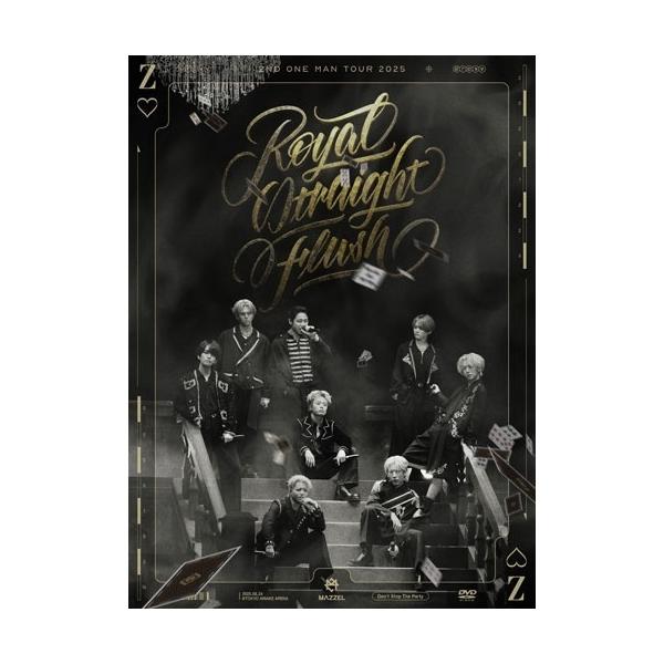 【発売日：2025年12月24日】MAZZEL (マーゼル まーぜる)2025年12月24日 発売DVD:11.J.O.K.E.R.2.Counterattack3.Waterfall4.Vivid5.CAME TO DANCE6.to m...