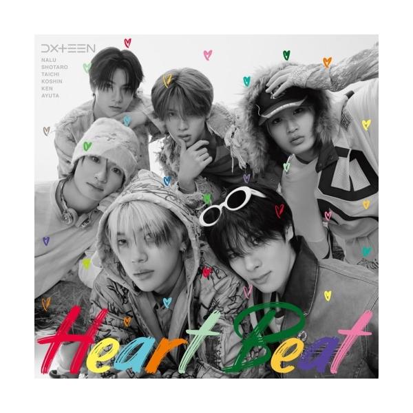 【発売日：2026年03月25日】DXTEEN (ディエックスティーン でぃえっくすてぃーん)2026年3月25日 発売待望の2nd ALBUM『Heart Beat』の発売が決定!”令和アイドル神歌詞”として話題になった「両片想い」(ドラ...