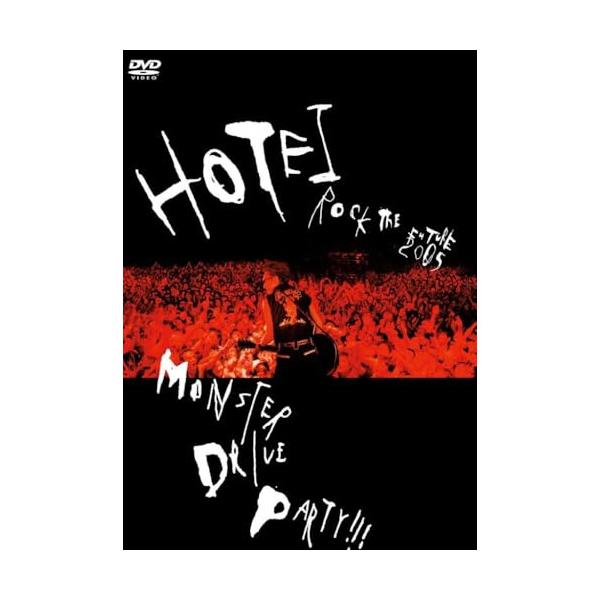 【発売日：2025年05月28日】布袋寅泰 (ホテイトモヤス ほていともやす)2025年5月28日 発売DVD:11.MONSTER DRIVE2.火の玉BOOGIE3.PARTY□KING4.BARBARELLA5.BITCH6.LOVE...