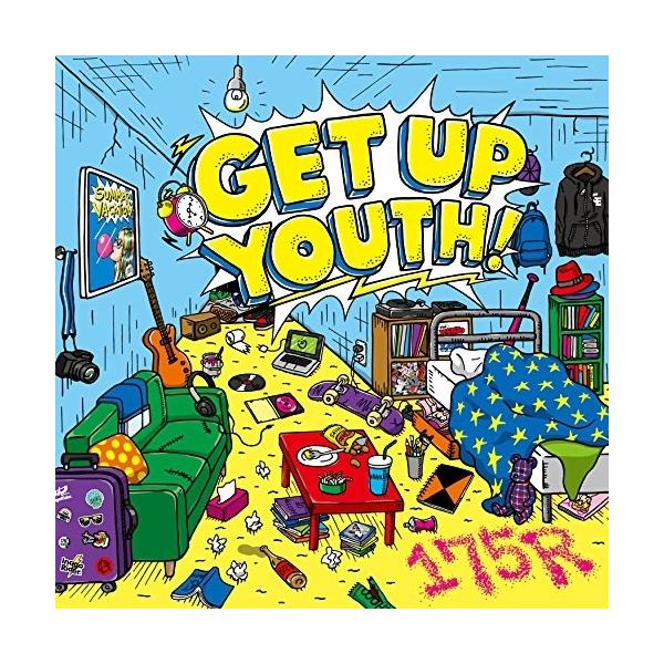 【発売日：2017年04月05日】175R (イナゴライダー いなごらいだー)2017年4月5日 発売175R、6年ぶりの活動再開!オリジナルアルバムをリリース!CD:11.歓びの詩2.これから3.Weakness4.ROMAN ROAD5...