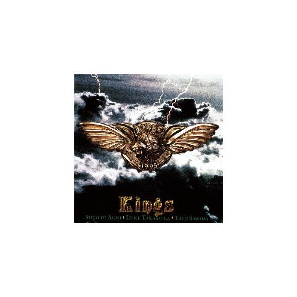 【発売日：2021年12月08日】KINGS (キングス きんぐす)2021年12月8日 発売青木秀一(vo)(NIGHT HAWKS)、ルーク篁(g)(聖飢魔II)、沢田大司(b)(D.T.R)が集結した奇跡の帝王バンド、KING唯一のア...