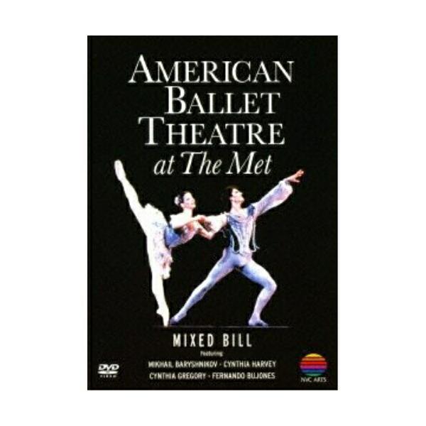 【発売日：2012年03月07日】アメリカン・バレエ・シアター (あめりかんばれえしあたー)2012年3月7日 発売DVD:11.オープニング2.レ・シルフィード3.シルヴィアのパ・ド・ドゥ4.トライアド5.パキータ