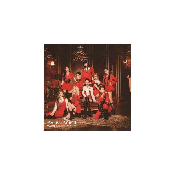 【発売日：2021年07月28日】TWICE (トゥワイス とぅわいす)2021年7月28日 発売TWICEのJAPAN 3rd ALBUMは、ファン・家族・友達などすべての人やモノに対する”愛”を発信するアルバム。「Perfect Wor...