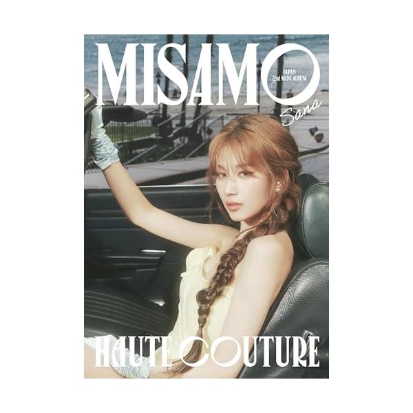 【発売日：2024年11月06日】MISAMO (ミサモ みさも)2024年11月6日 発売MISAMO、JAPAN 2nd MINI ALBUMリリース!TWICEの日本人メンバーミナ、サナ、モモからなる3人のユニットプロジェクト。TWI...