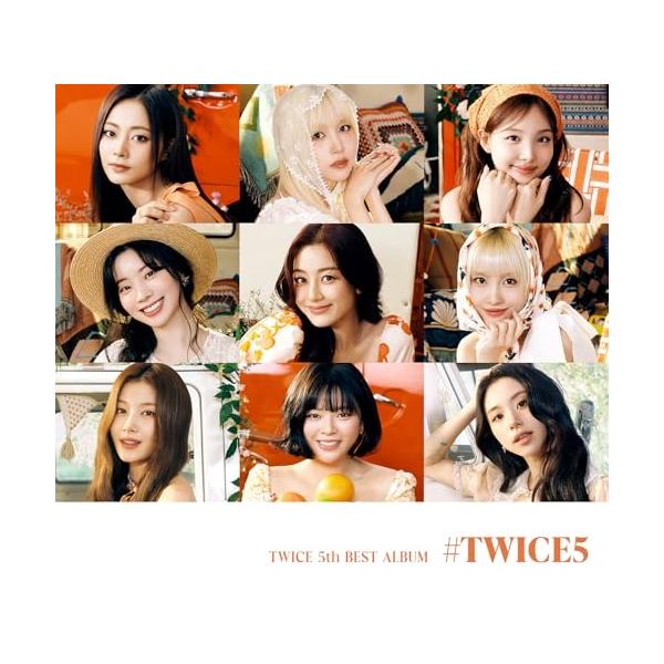 【発売日：2025年05月14日】TWICE (トゥワイス とぅわいす)2025年5月14日 発売TWICE、5th BEST ALUBUM『#TWICE5』リリース!CD:11.Talk that Talk -Japanese ver.-...