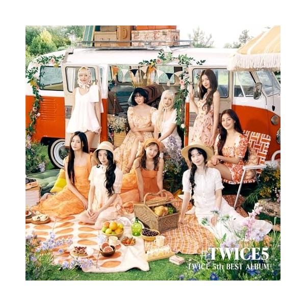 【発売日：2025年05月14日】TWICE (トゥワイス とぅわいす)2025年5月14日 発売TWICE、5th BEST ALUBUM『#TWICE5』リリース!CD:11.Talk that Talk -Japanese ver.-...