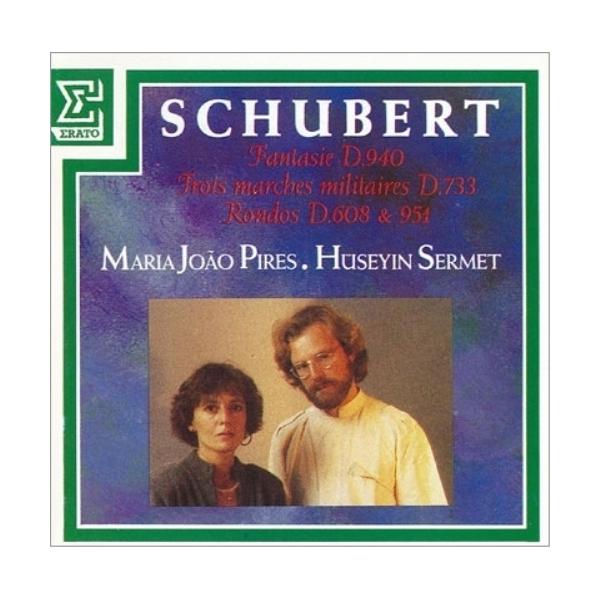 【発売日：2011年08月17日】マリア・ジョアン・ピリス (ピリス マリアジョアン ぴりす まりあじょあん)2011年8月17日 発売CD:11.幻想曲 ヘ短調 D.940 作品1032.3つの軍隊行進曲 D.733 作品51 第1番 ニ...