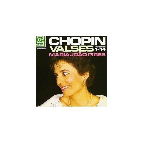 【発売日：2011年08月17日】マリア・ジョアン・ピリス (ピリス マリアジョアン ぴりす まりあじょあん)2011年8月17日 発売CD:11.ワルツ集(全14曲) 第4番 へ長調 作品34の3(華麗なる円舞曲)2.ワルツ集(全14曲)...