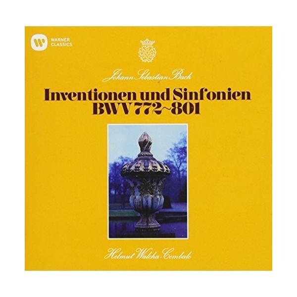 【発売日：2017年07月19日】ヘルムート・ヴァルヒャ (バルヒャ ヘルムート ばるひゃ へるむーと)2017年7月19日 発売アンマー・チェンバロ奏者、ヘルムート・ヴァルヒャの1961年録音盤。J.S.バッハ:『2声部のためのインヴェン...
