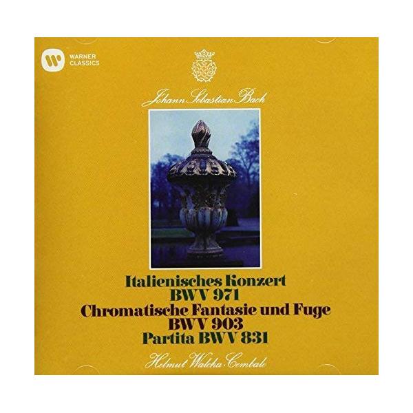 【発売日：2017年07月19日】ヘルムート・ヴァルヒャ (バルヒャ ヘルムート ばるひゃ へるむーと)2017年7月19日 発売アンマー・チェンバロ奏者、ヘルムート・ヴァルヒャの1960年録音盤。J.S.バッハ:『イタリア協奏曲』『半音階...