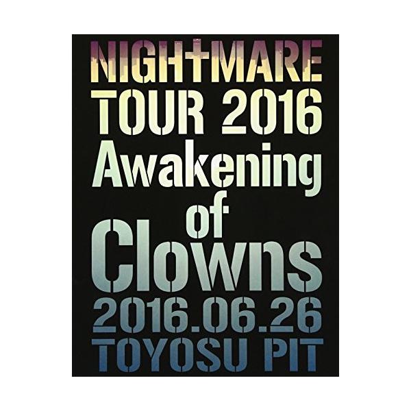 【発売日：2016年11月23日】NIGHTMARE (ナイトメア ないとめあ)2016年11月23日 発売BD:11.dogma2.自傷3.極上脳震煉獄・弌式4.Twelve5.東京傷年6.惰性ブギー7.love tripper8.M-a...