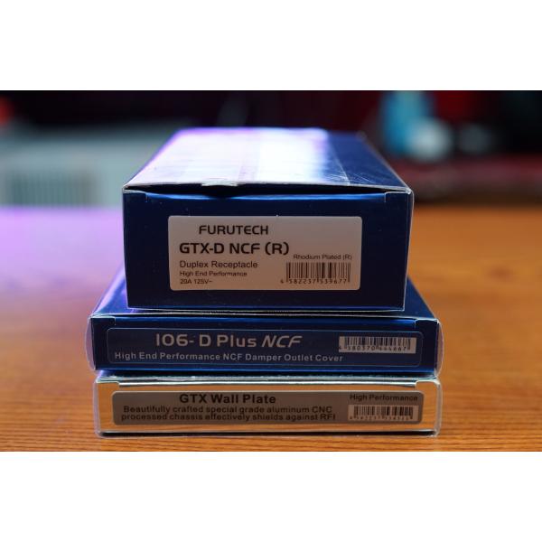 GTX-D NCF(R)・サイズ： 104.0mm (L) x 47.2mm (W) x 28.0mm(H)・適応ワイヤー： 10AWG（MAX）GTX Wall Plate・寸法：71.8×116.2 mm　±　0.2mm (t:2.3m...