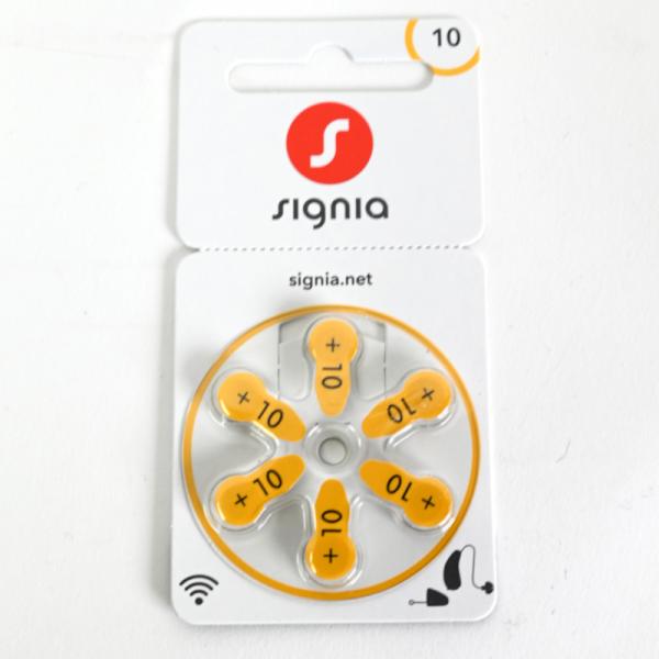 SIGNIA 空気電池 10 PR536 水銀0