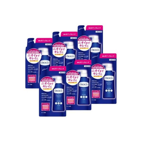 デオコ　詰替えボディクレンズ　詰替え