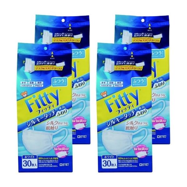 フィッティ マスク シルキータッチ